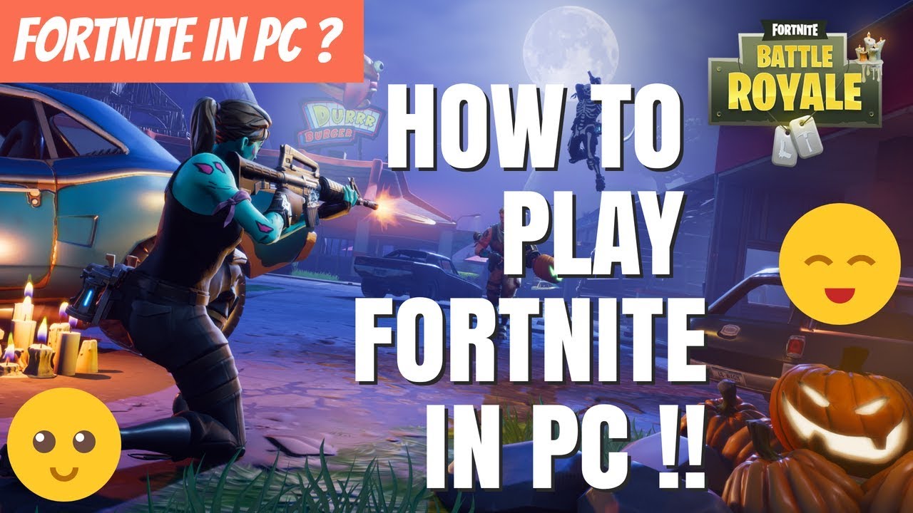 How to download Fortnite on PC for free| Fortnite Intel HD 4000 - YouTube