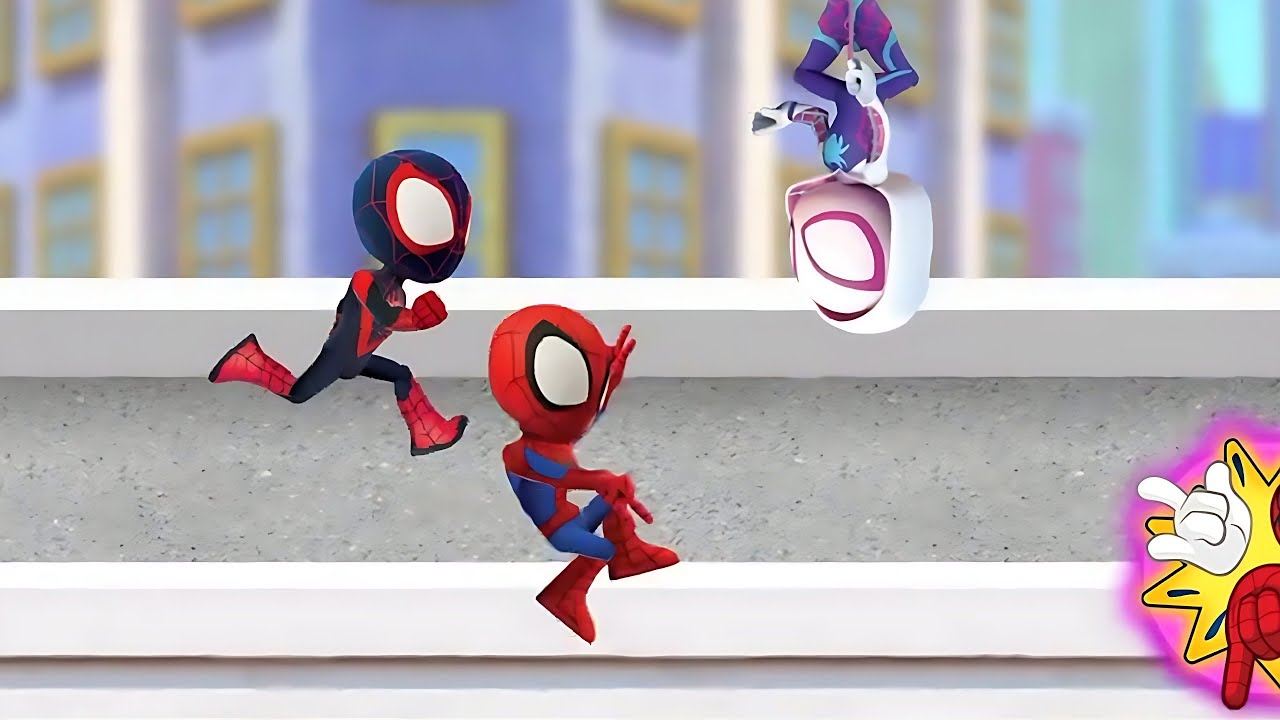 Spidey and His Amazing Friends || Disney Junior || 58 - YouTube