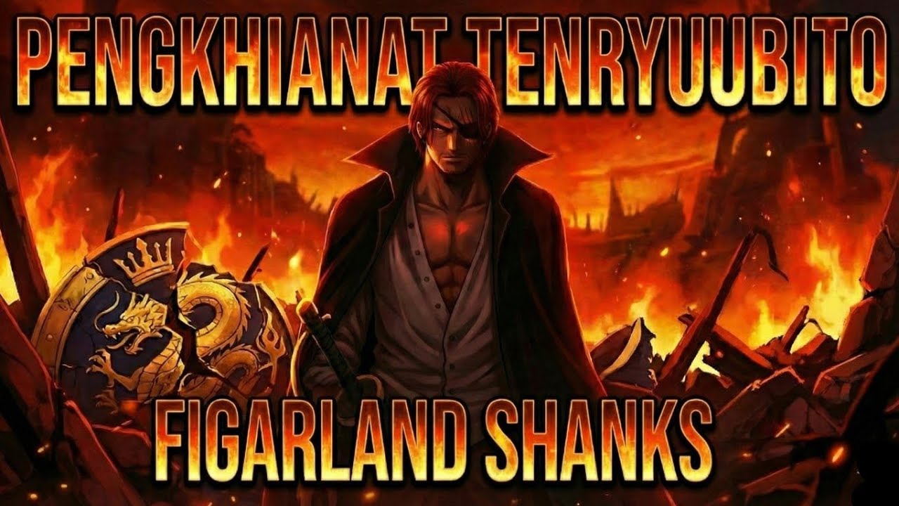 SHANKS PENGKHIANAT TENRYUUBITO - YouTube