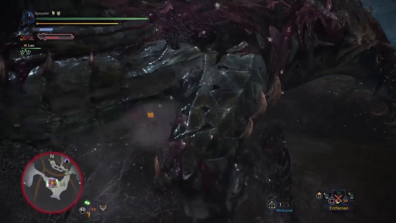 Moster Hunter World : Tempered Val hazaak. Life regen dual blades (op ...