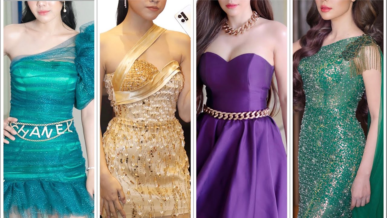 New stylist dresses design ideas for ladies. Ep. 10 - YouTube
