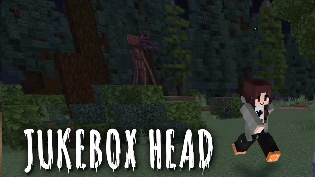 Minecraft JUKEBOX HEAD ช่วยด้วยบ๊อกๆ ตามล่า - YouTube