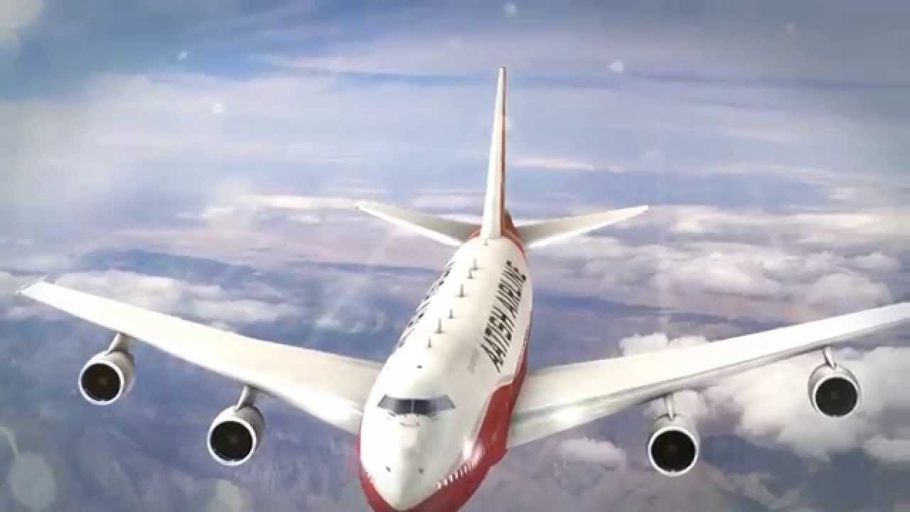 Element 3D aircraft animation - YouTube