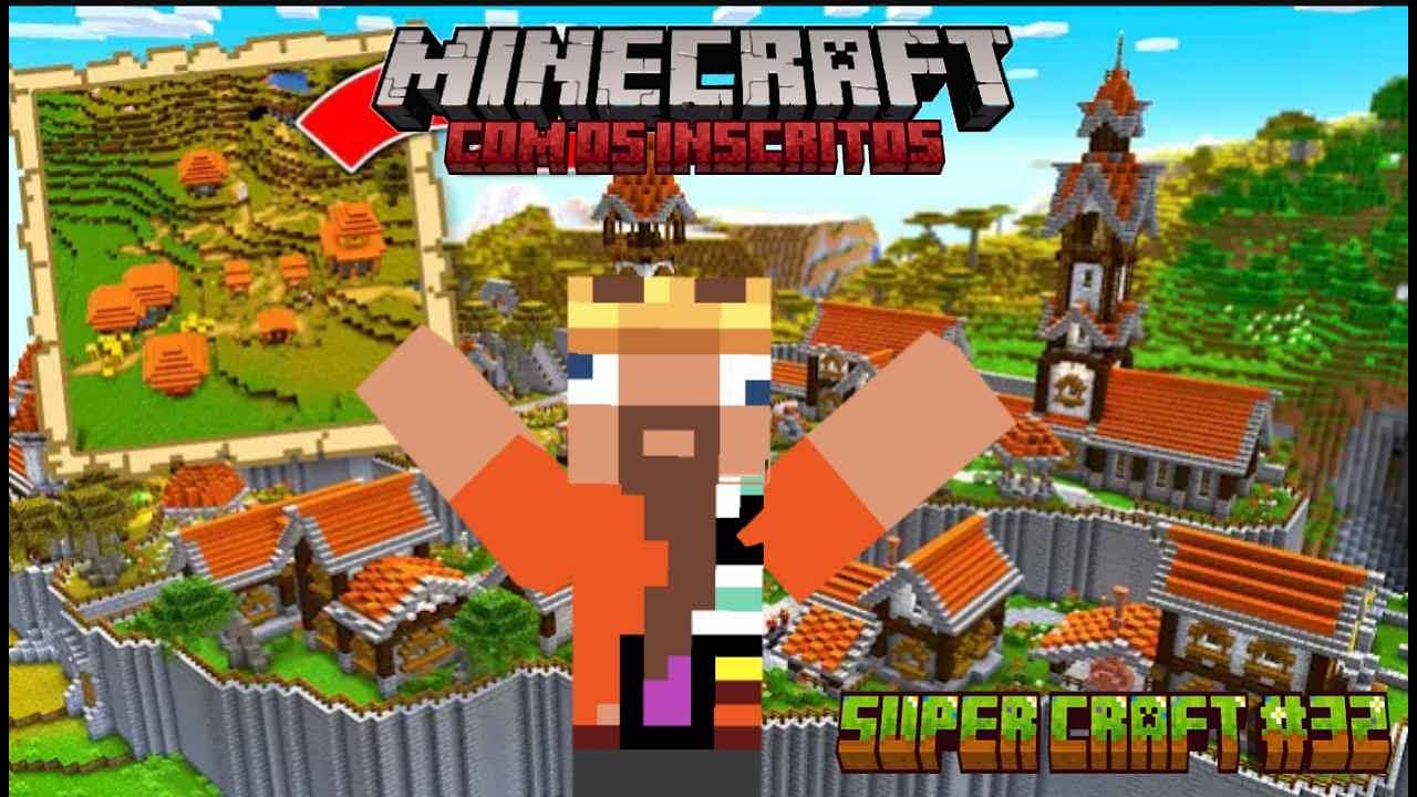 🔥 AO VIVO DOMINGAO NO MINECRAFT BEDROCK - YouTube