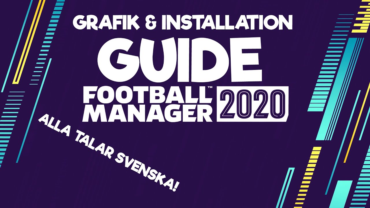 FM20 - GRAFIK & INSTALLATION GUIDE - SVENSKA (KITS/LOGOS/FACE/STADIUM ...