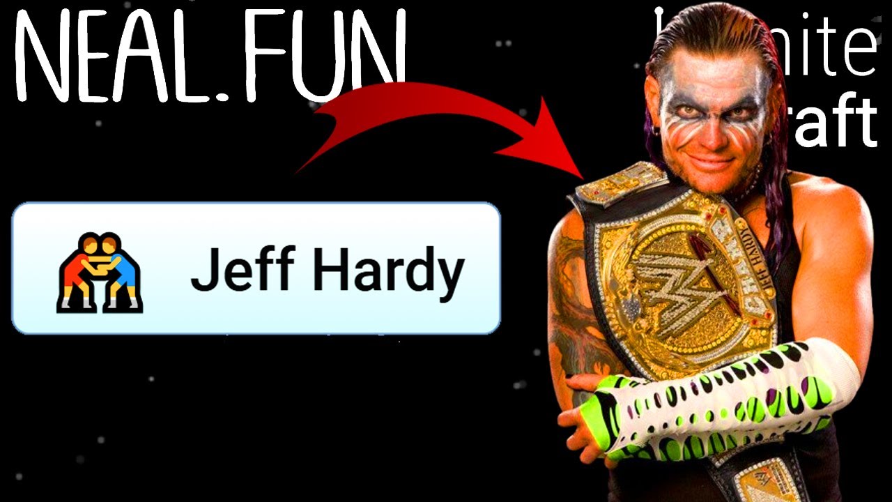 How to Make Jeff Hardy in Infinite Craft | Get Jeff Hardy in Infinite ...