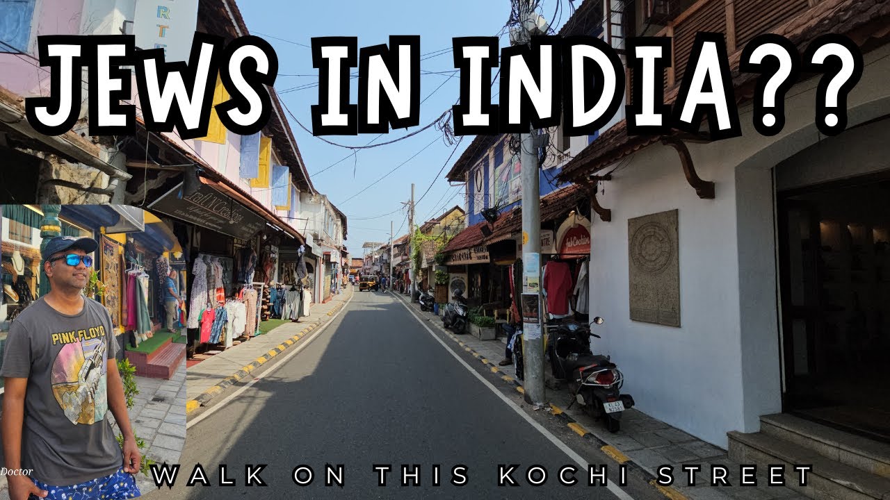 Exploring Jew Town: The Hidden Heritage of Kochi - YouTube