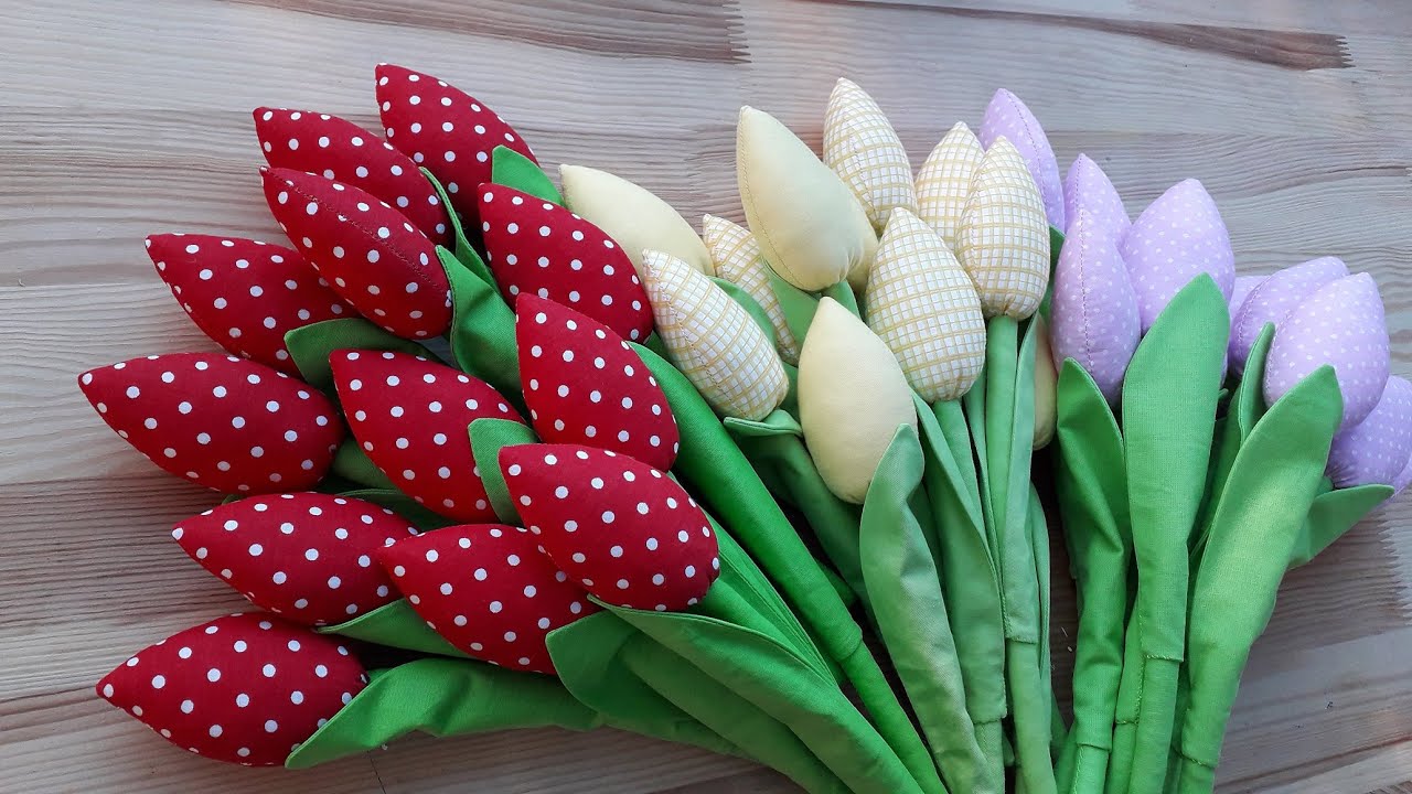 How To Make Fabric Tulips Tulip n De Tela YouTube how-to-make-fabric-tulips-tulip-n-de-tela-youtube