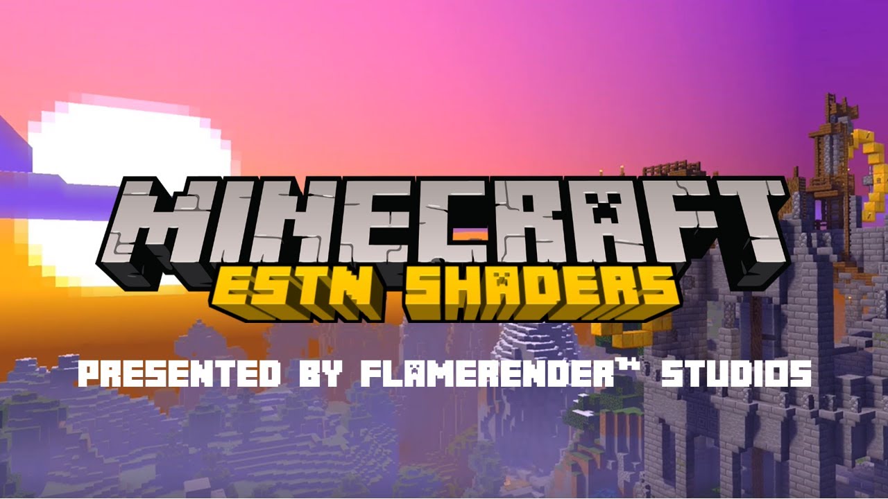 ESTN Shaders Official Cinematic Trailer 2 | Presented by FlameRender ...