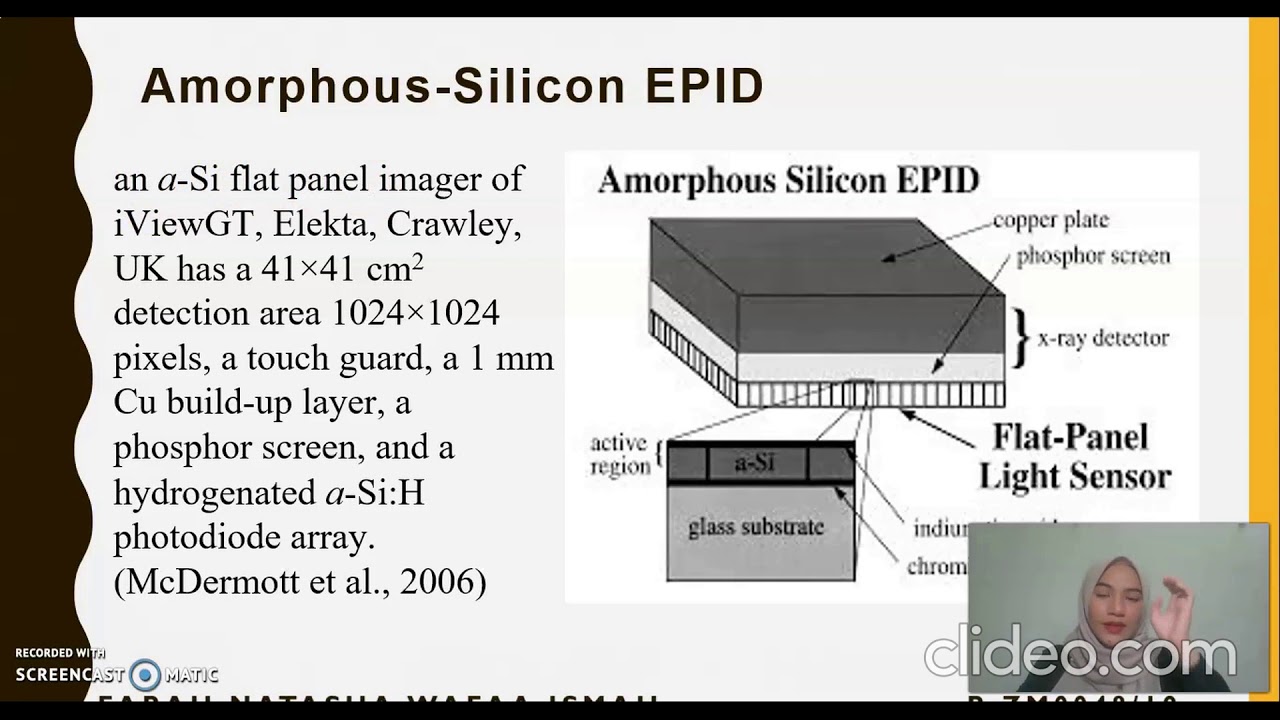 EPID DOSIMETRY - YouTube