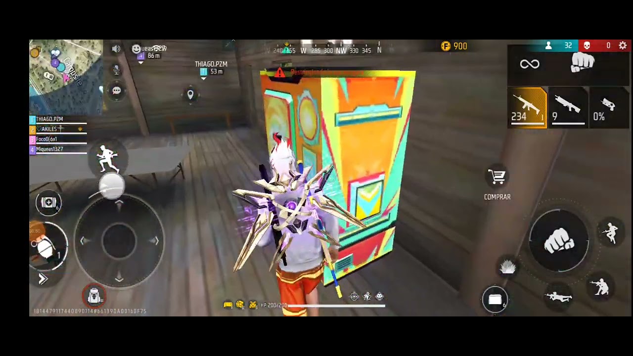 jugando FRI FAYER (FREE FIRE ) PARTE 1 - YouTube