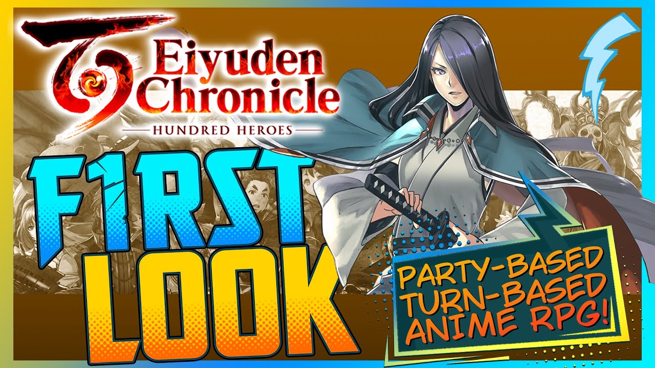 Party-based Turn-Based RPG (Suikoden Successor)『First Look』 Eiyuden ...