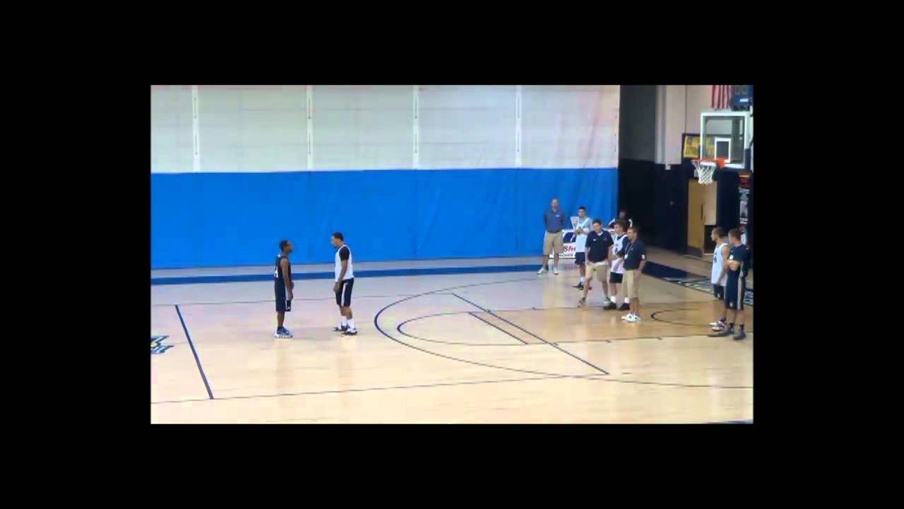 Chad Iske--Mid Pick and Roll Defense Part 2 - YouTube