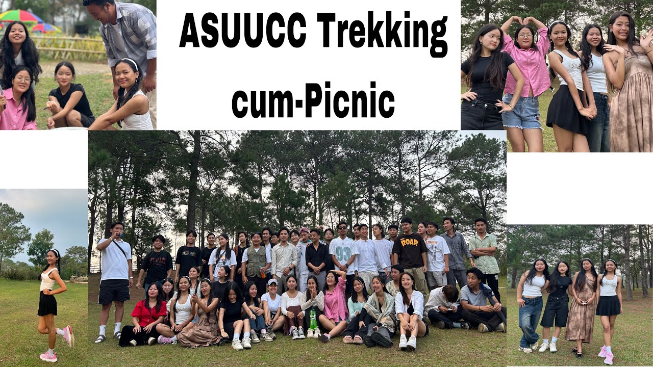 ASU UCC Trekking Cum-Picnic 2025||📍UCC Peak||Shillong||Meghalaya. # ...