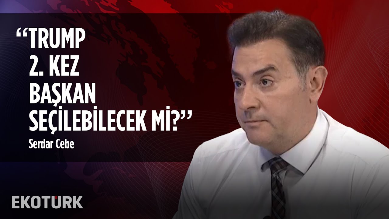 ABD'nin Dünya ile Ticareti | Serdar Cebe - YouTube