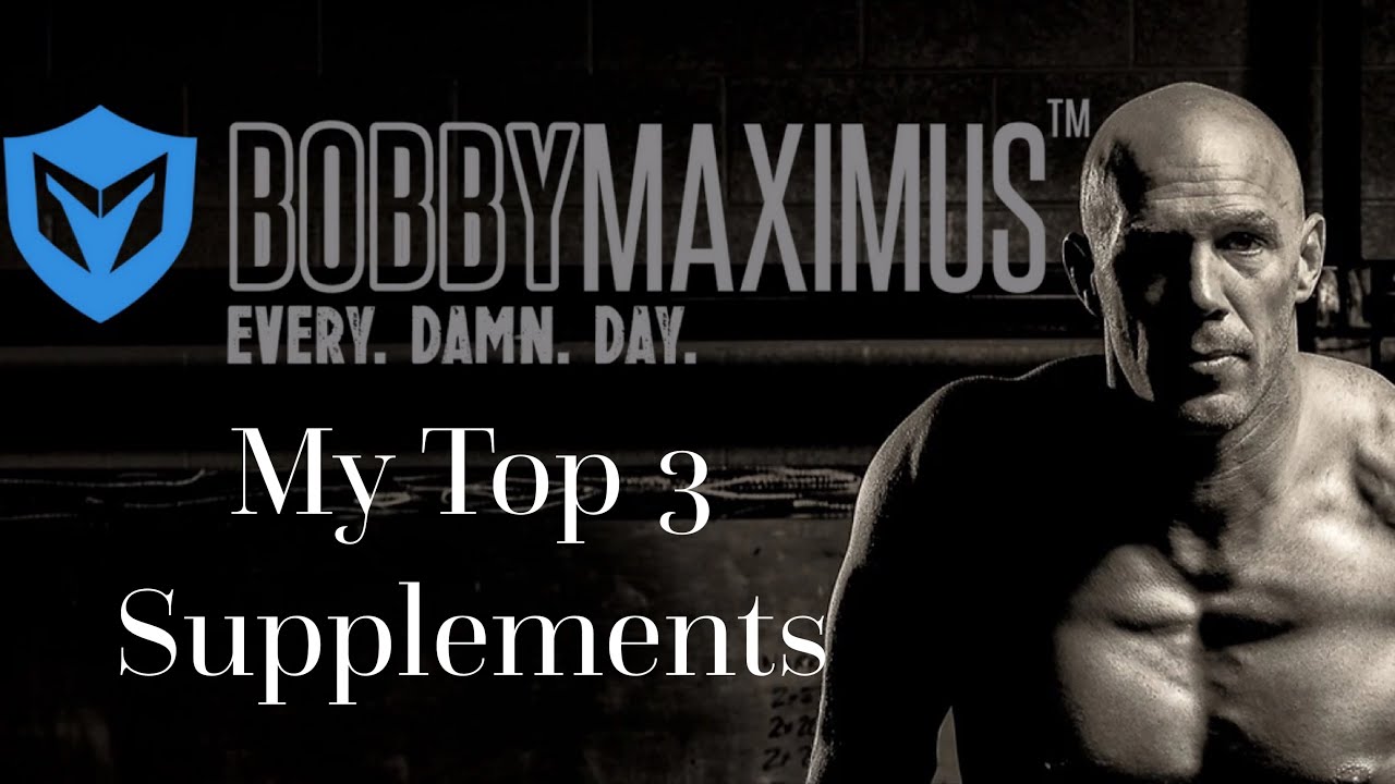Maximus Minute Ep. 38 - My Top 3 Supplements - YouTube