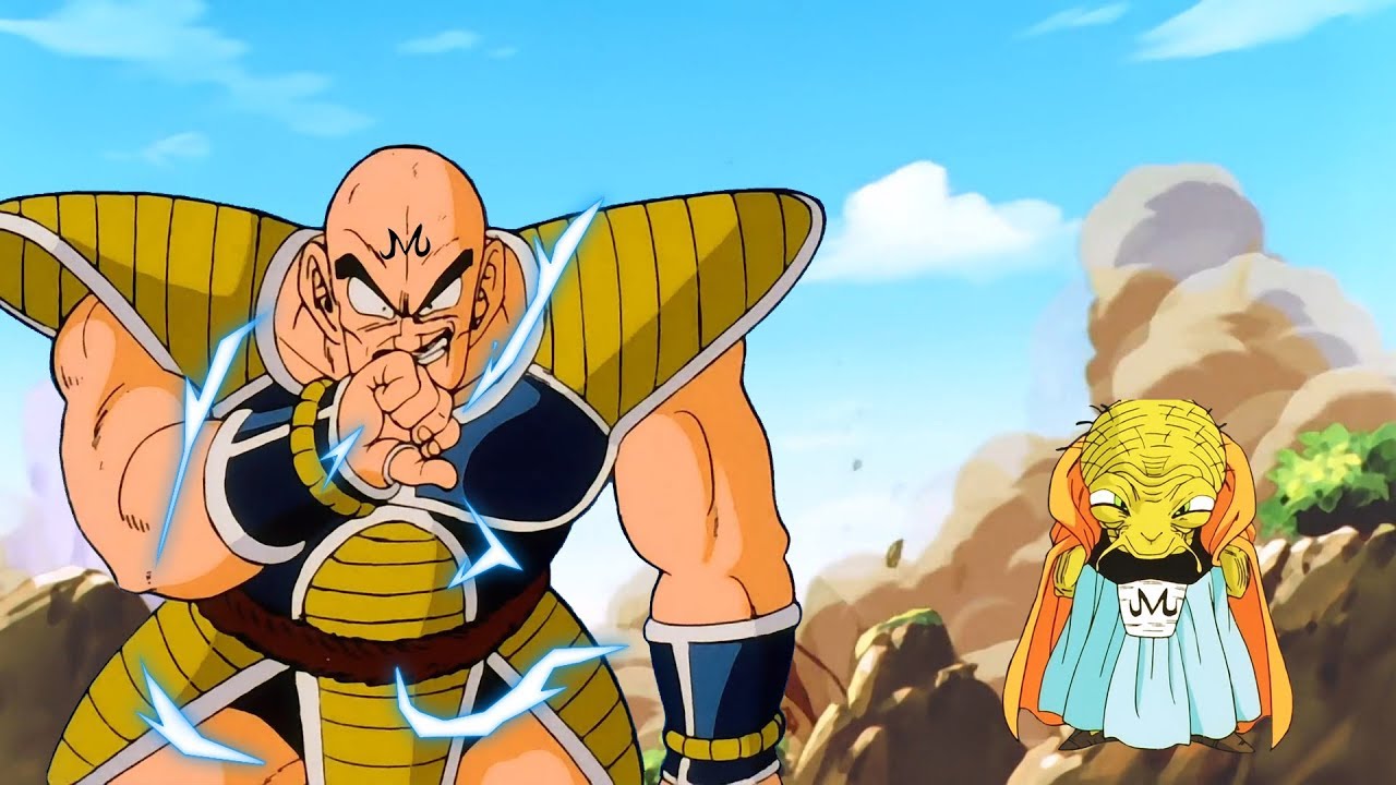 ¿Que hubiera pasado si Nappa y Vegeta iban a Namek en vez de la tierra ...