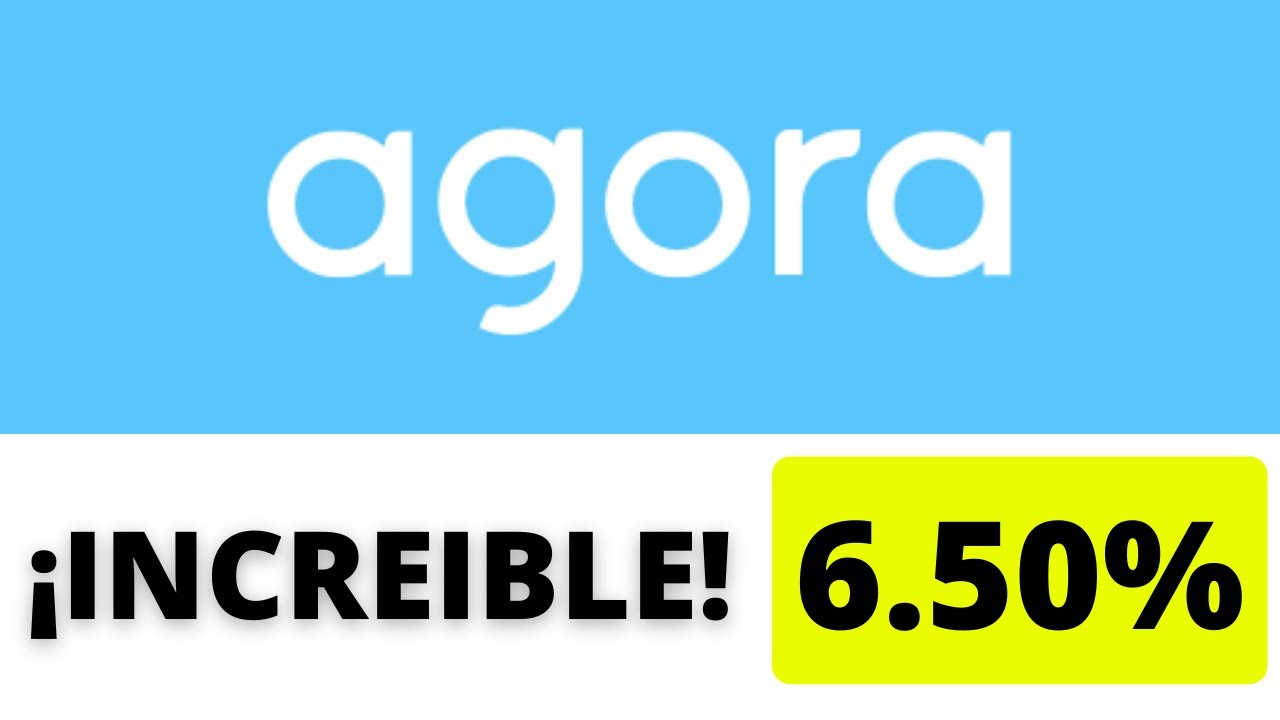 ¡INCREIBLE! AGORA AHORRAMAS ES LA MEJOR CUENTA DE AHORRO EN PERU ( ¿6.5 ...