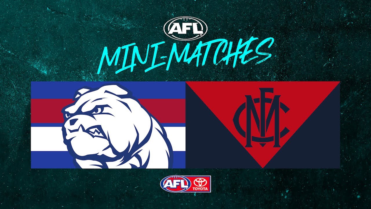 Mini-Match: Western Bulldogs v Melbourne | Round 11, 2021 | AFL - YouTube