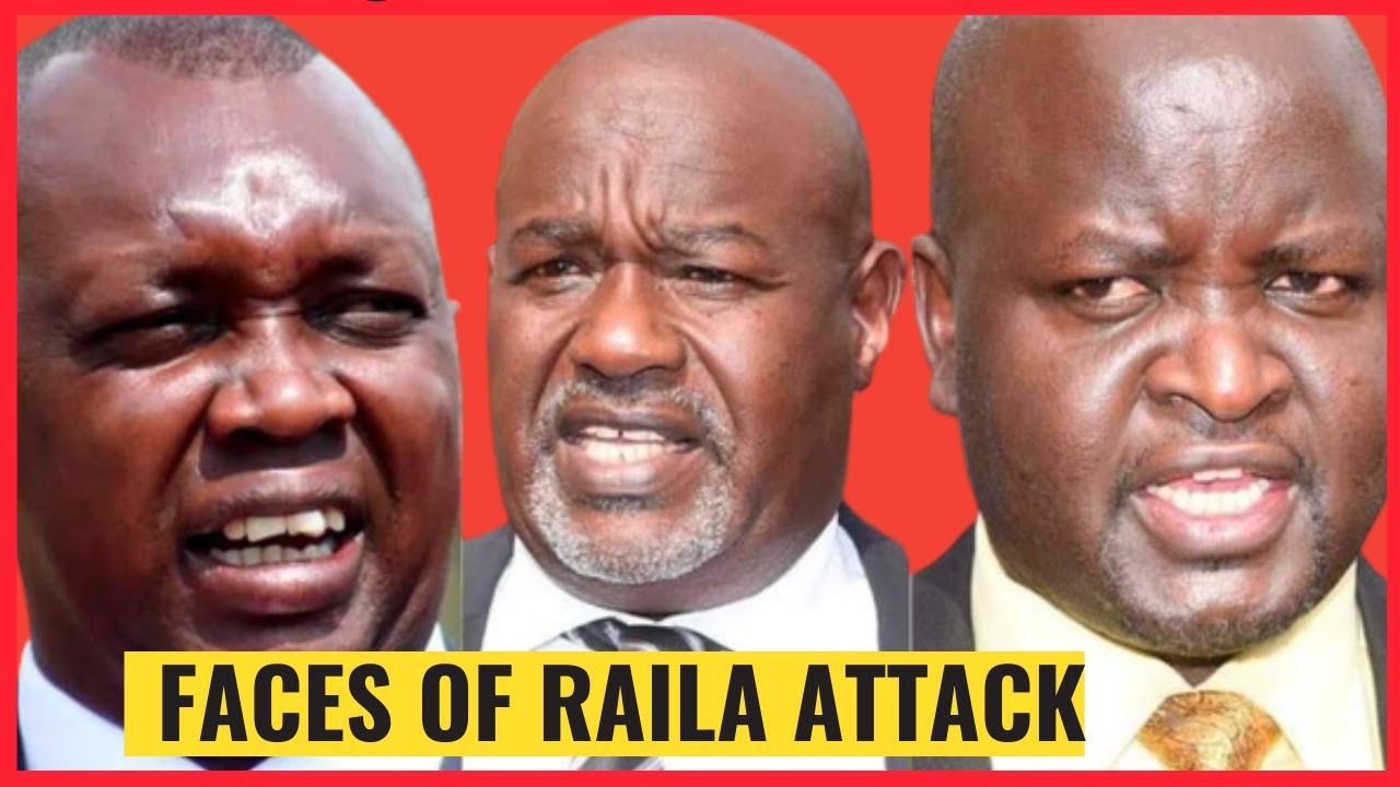 REVEALED : FACES Behind Raila CHOPPER Attack Disappoints RUTO - YouTube