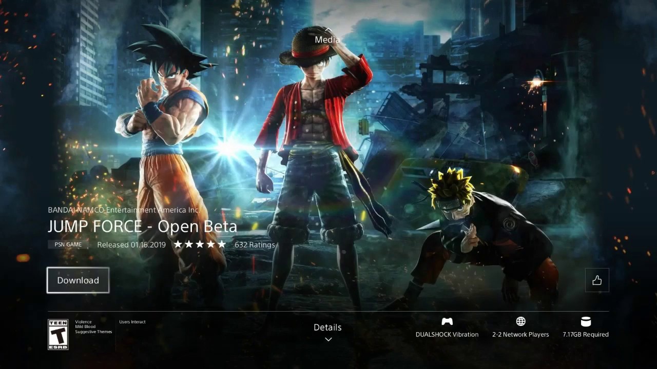 How To Play Jump Force Open Beta For Free On PS4 [NO SiGN UP REQUIRED ...