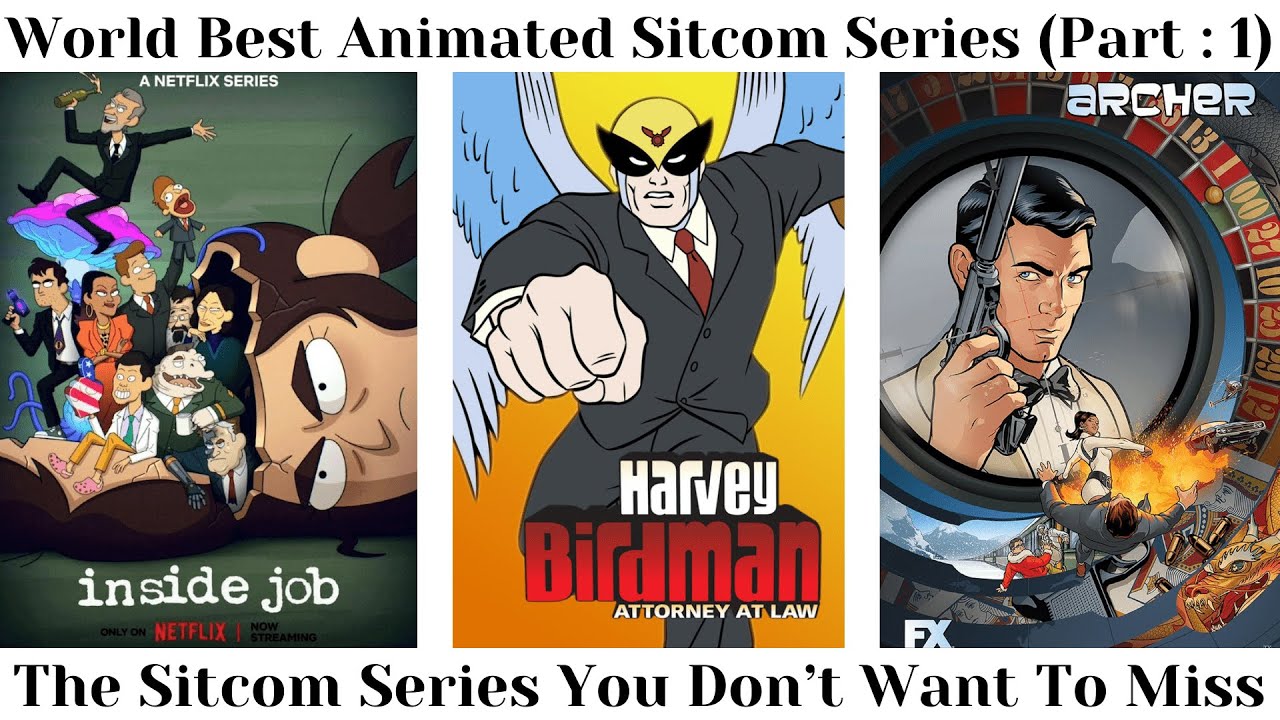 World's Best Animated Sitcom Series Part 1 - YouTube