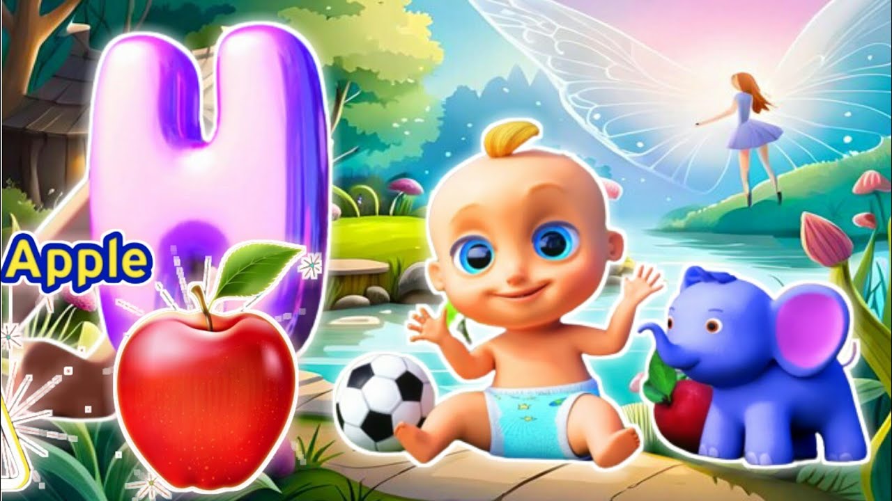 3D ABC Song | Learn ABC Alphabet for Children | Education ABC Nursery ...