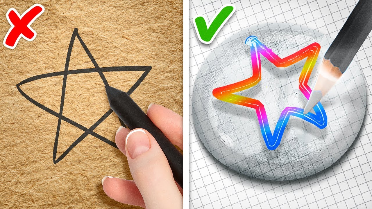 How To Make School Fun | Cute Hacks And Tips - YouTube