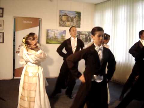 Grupul Mini Maxi Dance Club la Radio Sighet - lansarea Ducu Berti