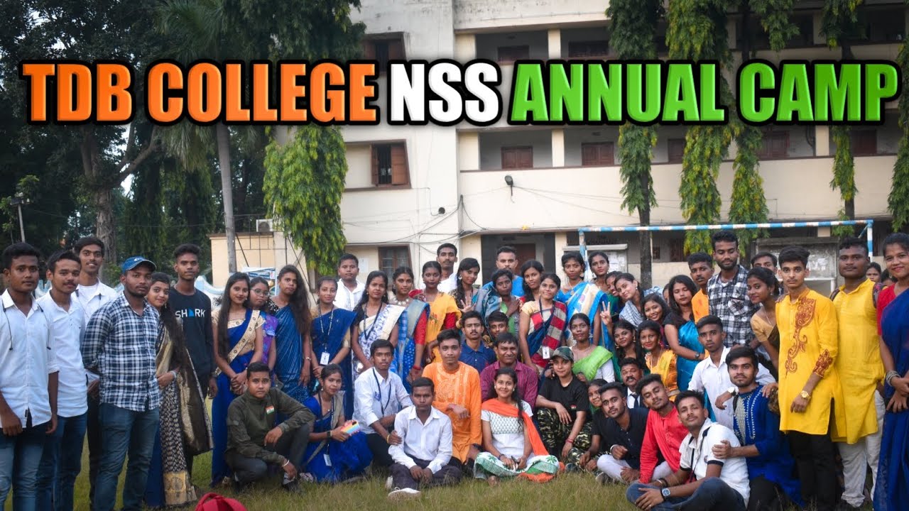 Tdb College Nss Annual Camp 2022 | Tdb College Nss Unit I & II | Nss ...