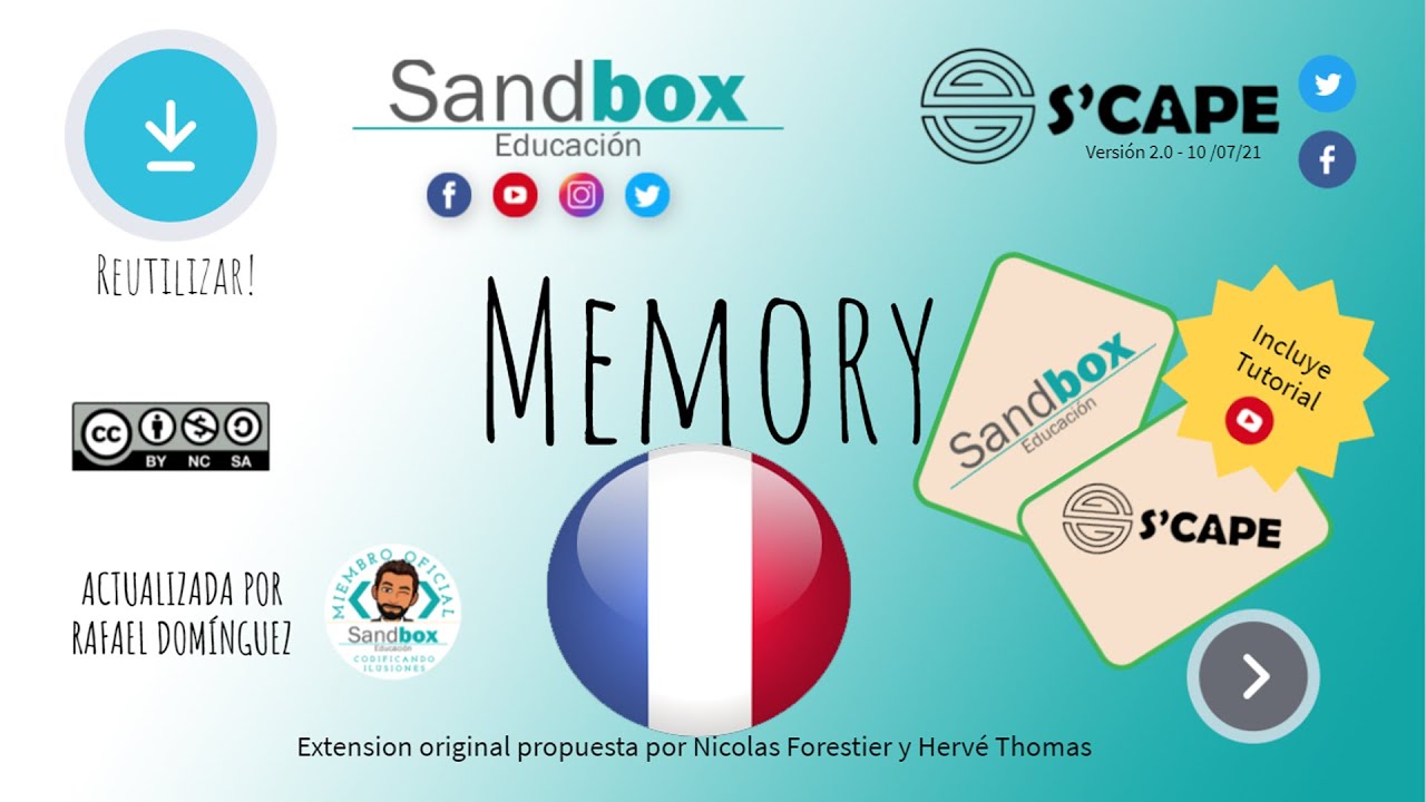 TUTORIEL NOUVEAU MEMORY SANDBOX - YouTube