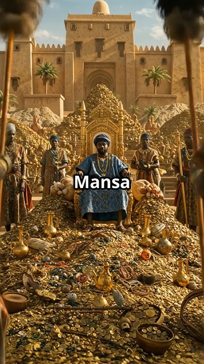 Mansa Musa: The Billionaire King Who Shook the Gold Market! #MansaMusa ...