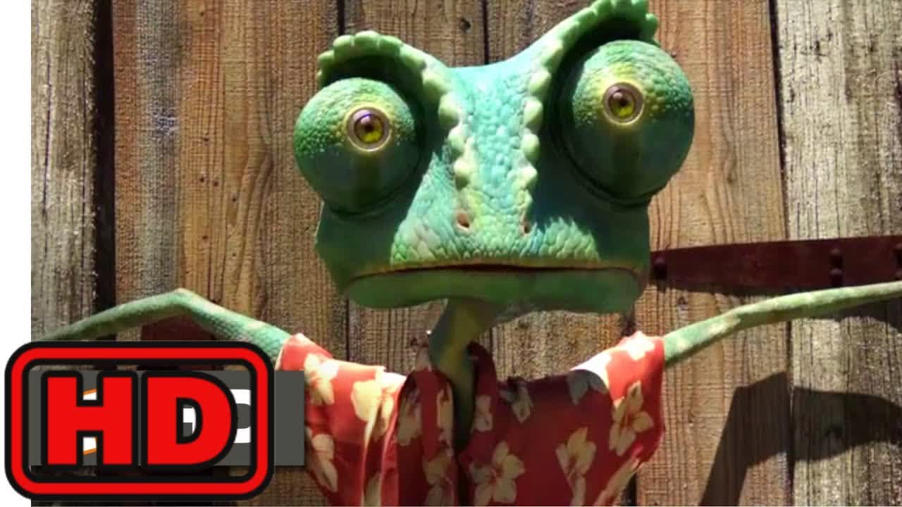 Rango (2011) - Showdown With the Hawk Scene (4/10) | Movieclips - YouTube