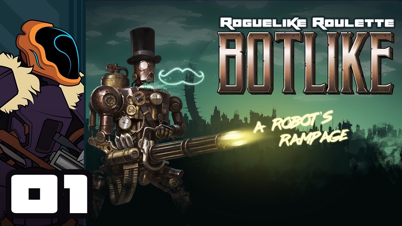Let's Play Botlike - A Robot's Rampage [Roguelike Roulette] - PC ...