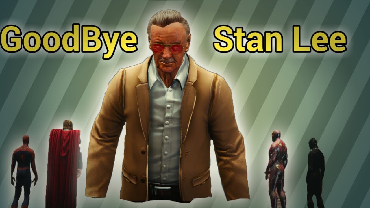 GTA 5 : FINAL GOODBYE TO STAN LEE | By Marvel | Tribute - YouTube