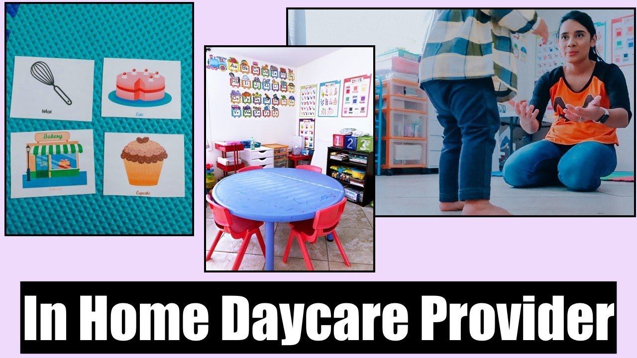 Day in the Life of a In Home Daycare Provider and Mother - YouTube