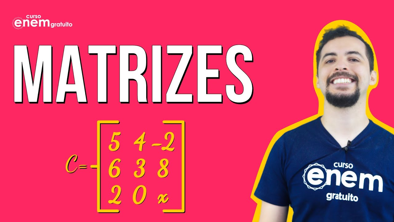 MATRIZES | Resumo de Matemática para o Enem - YouTube