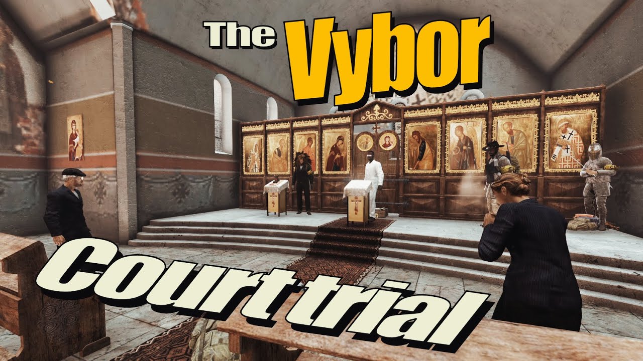 The Full Vybor Court Trial - Supporting my fellow comrades of the Vybor ...