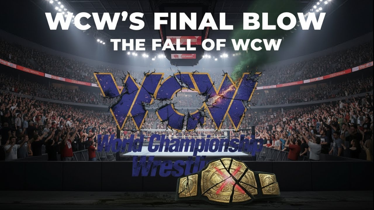 WCW's Final Blow: The Fall of World Championship Wrestling - YouTube