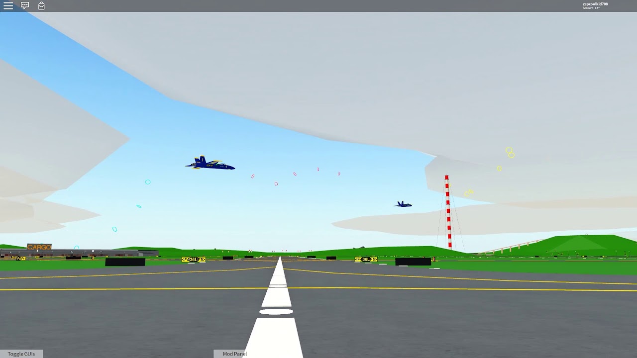 ptfs Blue Angels - YouTube