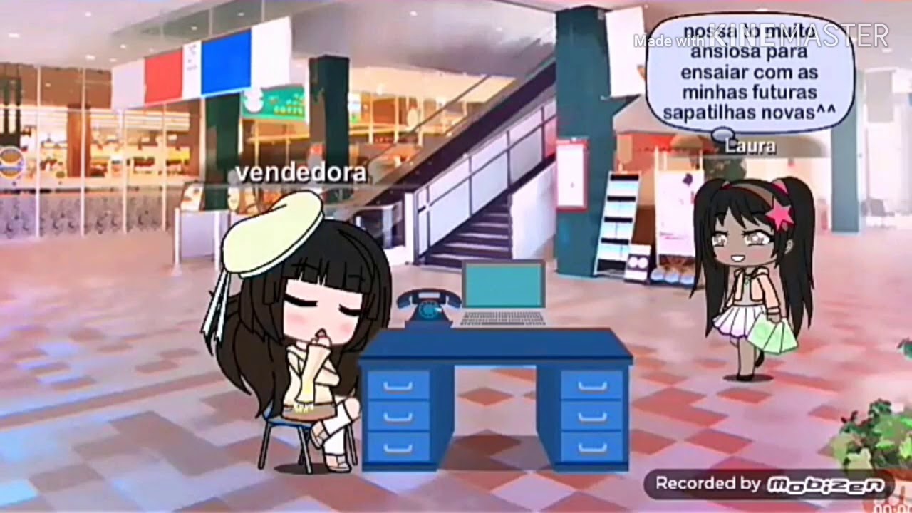 {Gacha-Verse}As Sapatilhas mini-filme - YouTube