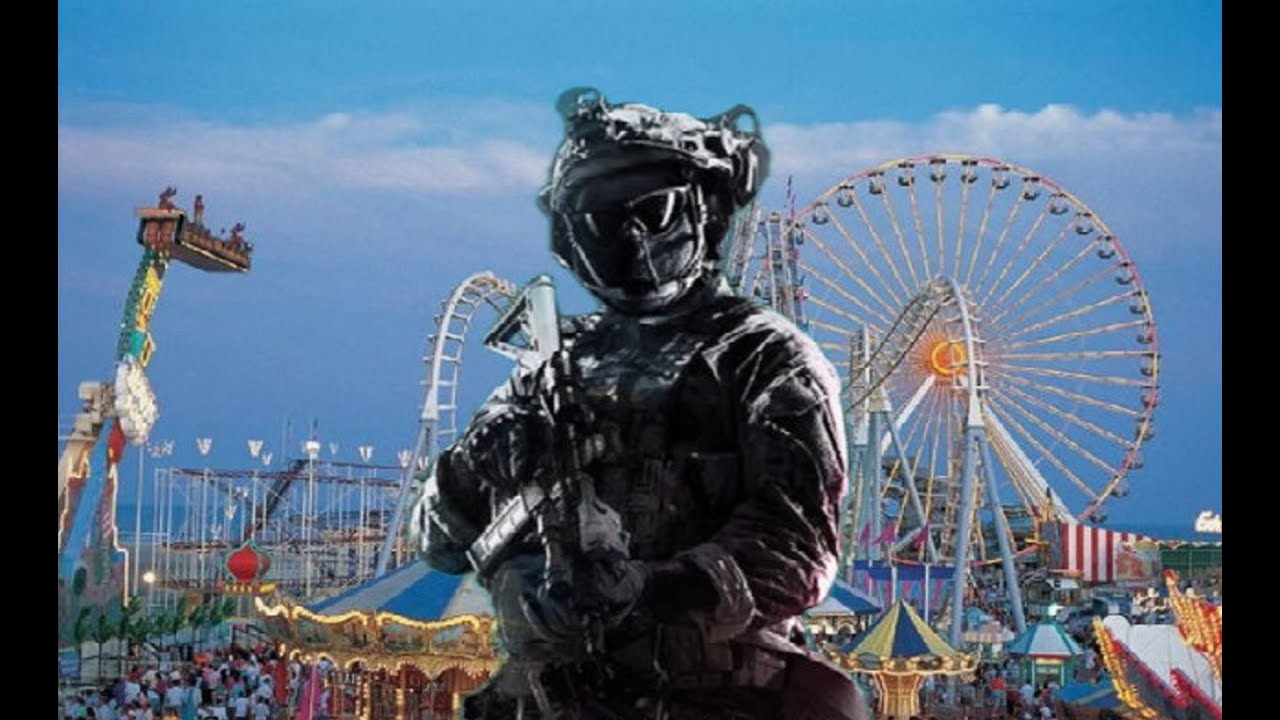 A Call of Duty theme park? What? - YouTube