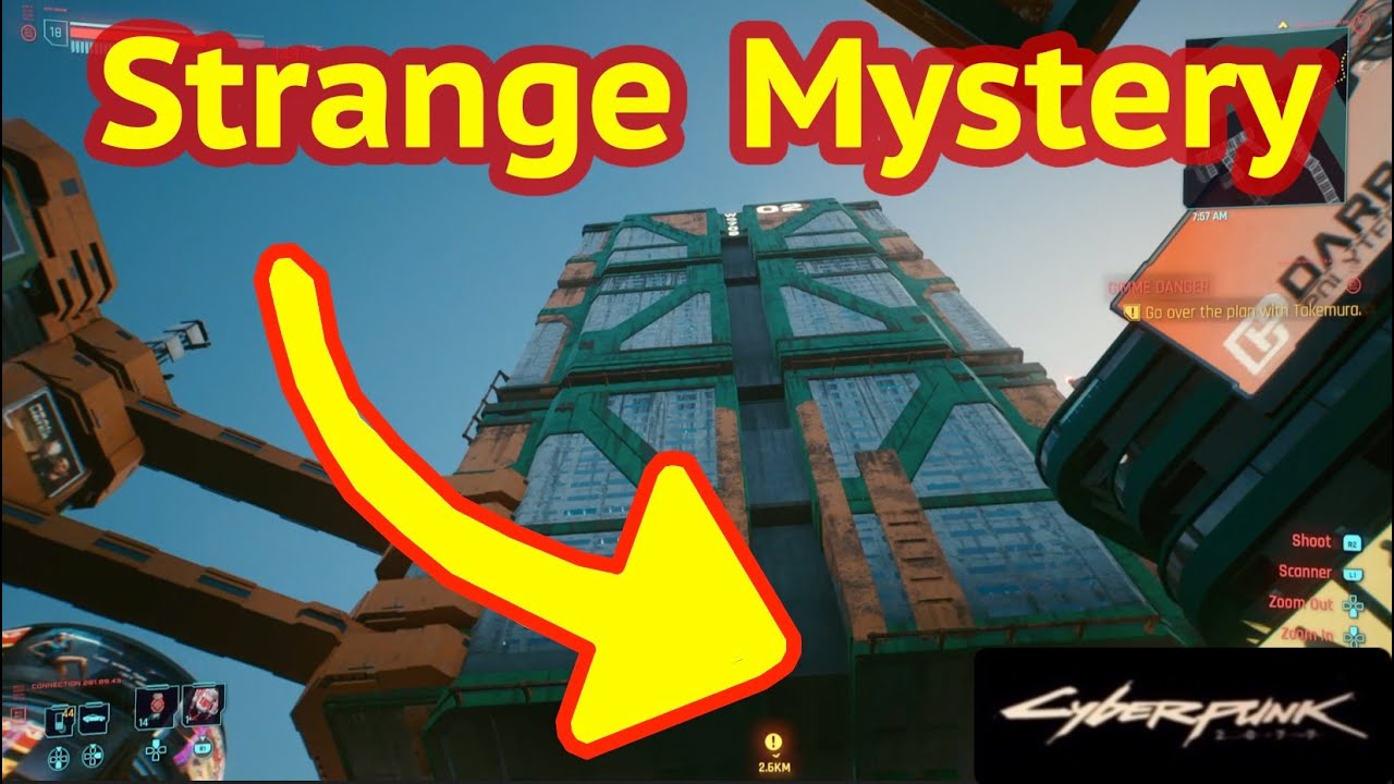 Cyberpunk 2077: Strange Mystery in MegaBuilding H2 - Interior Mapping ...