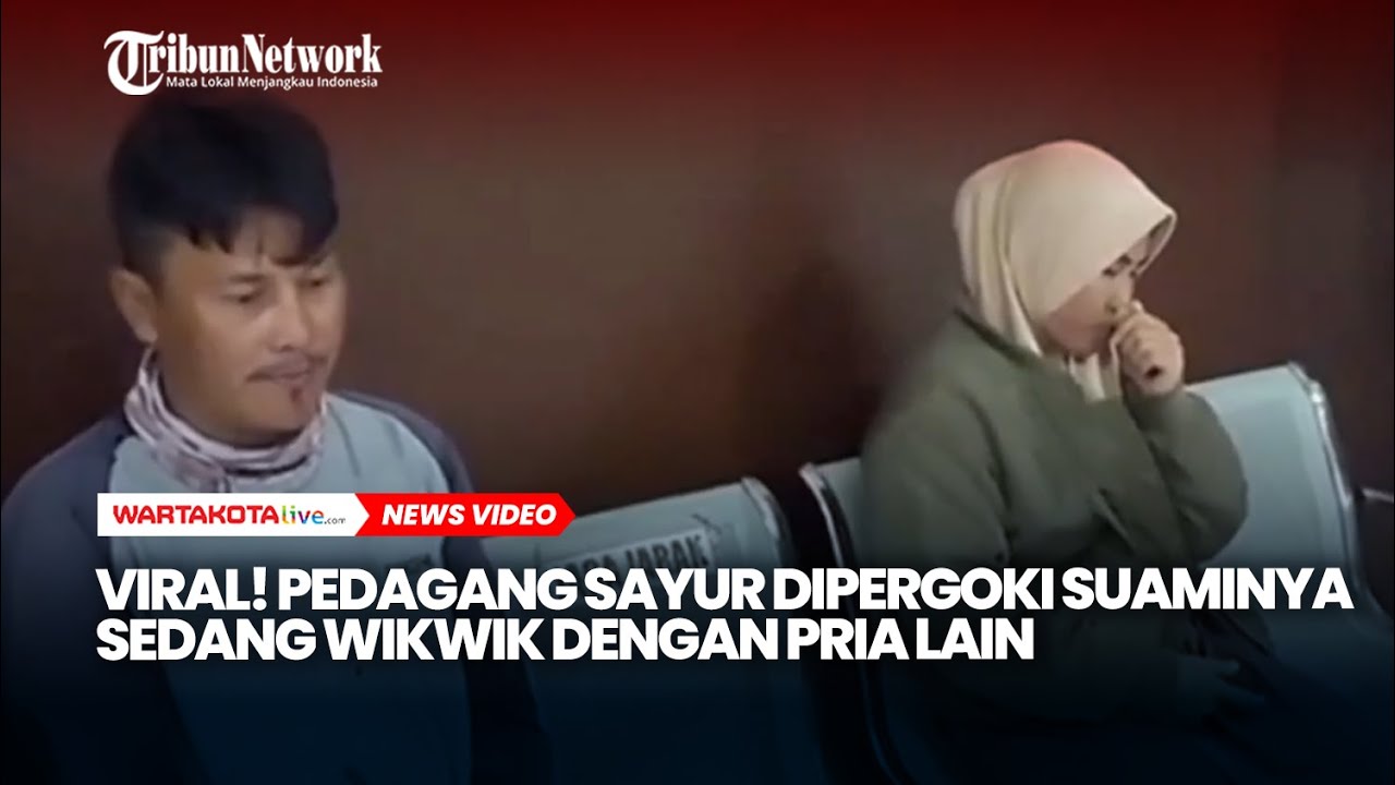 Viral! Pedagang Sayur Dipergoki Suaminya Sedang Wikwik dengan Pedagang ...