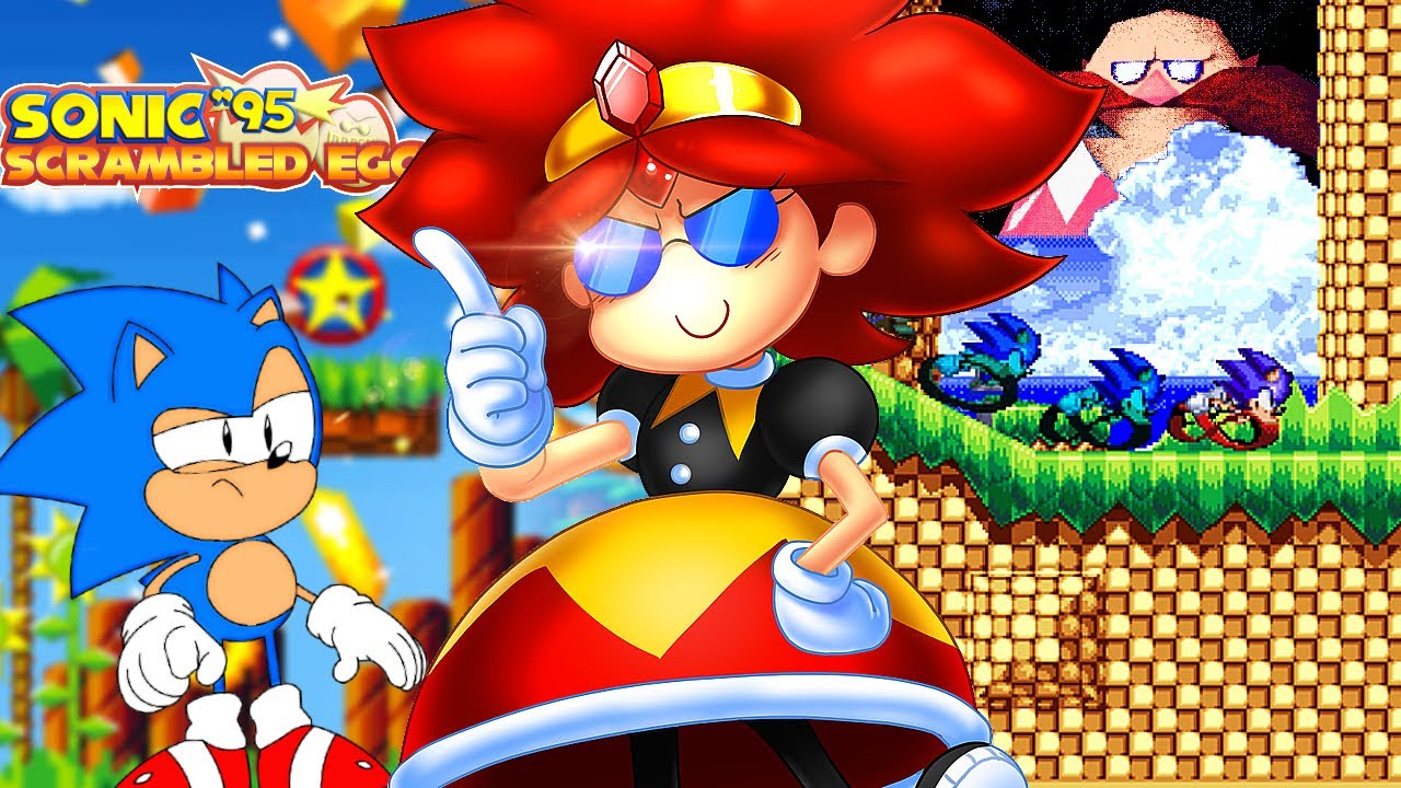 Eggman Has A Daughter!?? | Sonic '95 Scrambled Eggs - DEV UPDATE [Fan ...
