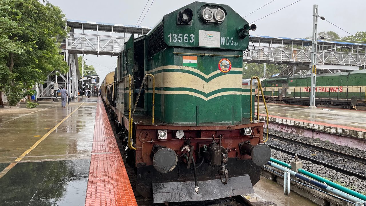 SCREAMING ALCO CHUGGINGS!:40 MINUTES OF SCREAMING GOLDEN ROCK ALCO ...