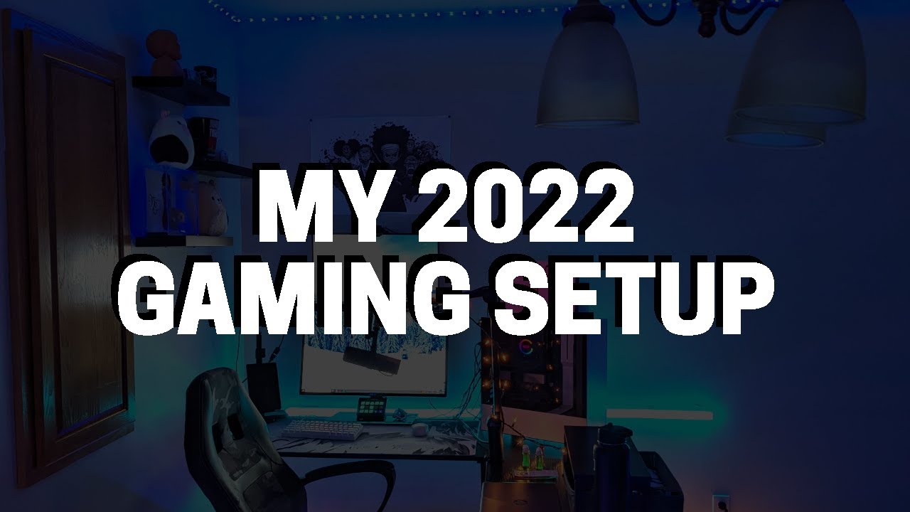 My 2022 setup tour... $5,000 | noobtastic boi - YouTube