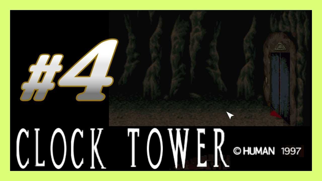 時鐘塔 Clock Tower #4 - 沁寒心實況記錄 PC 遊戲 - YouTube