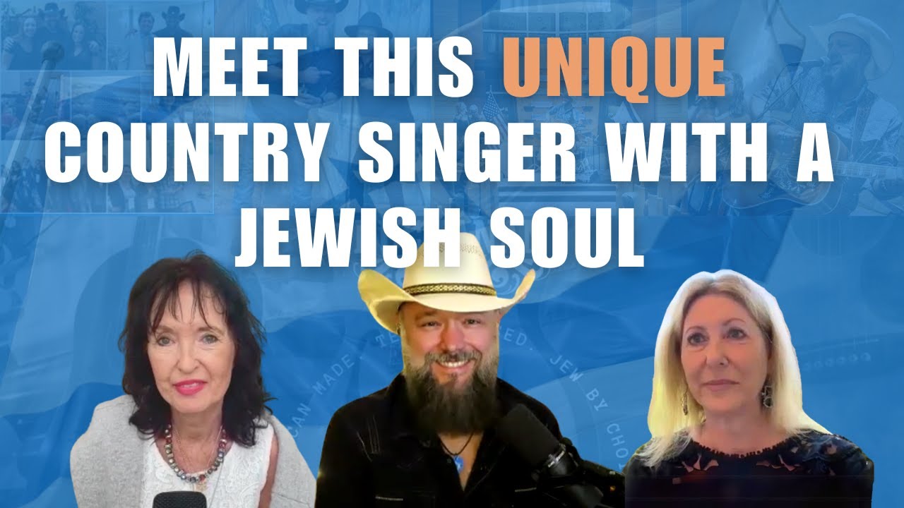 Meet this unique country singer with a Jewish Soul! - YouTube
