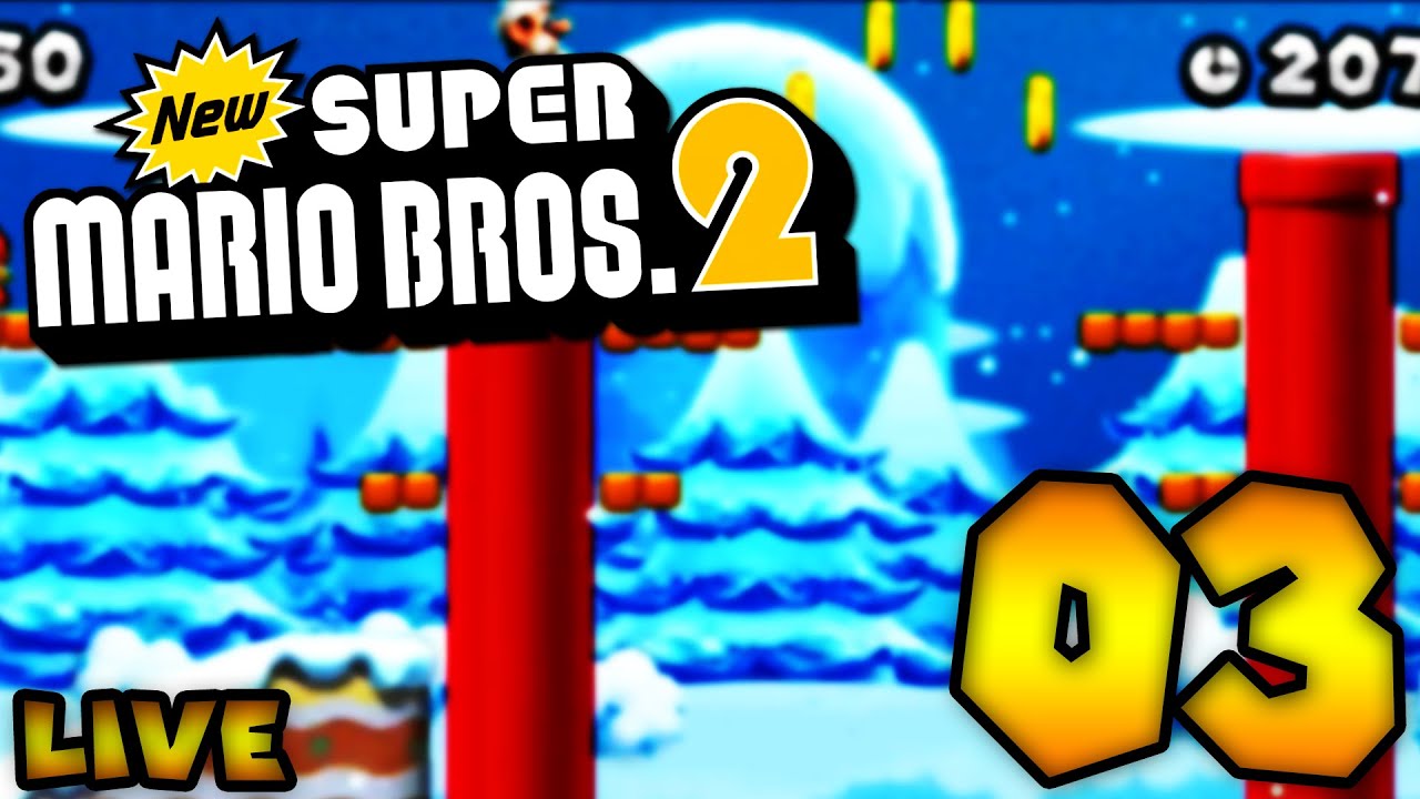 New Super Mario Bros. 2 LIVE EP 3 ~ Reality Check. - YouTube